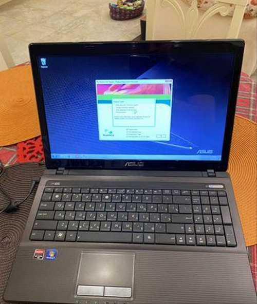 Ноутбук asus x53b