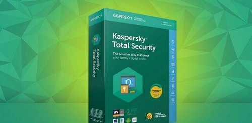 Касперский антивирус Total Security 1 год