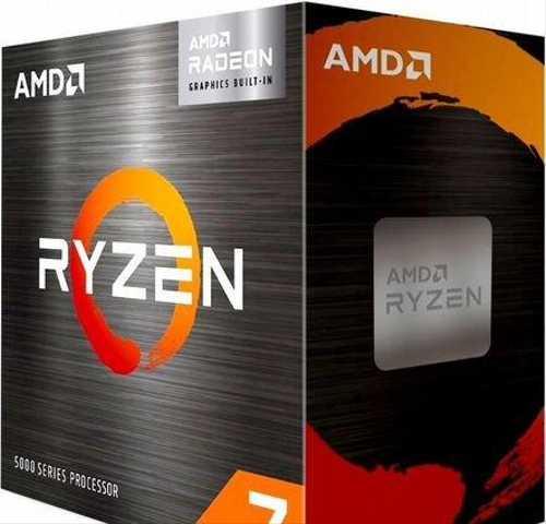 AMD Ryzen 7 5700G, BOX. Полностью новый