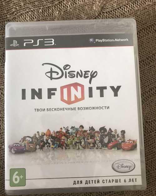 Disney Infinity PS3 с ареной (продажа или обмен)