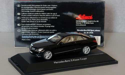 1/43 Schuco Mercedes Benz E-Coupe 2009 c207