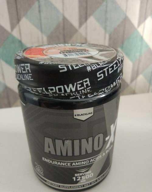 Аминокислоты Steelpower amino-x