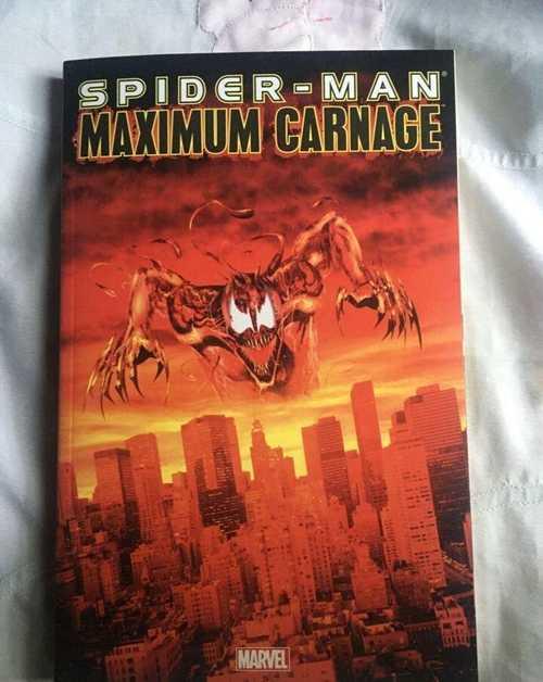 Комикс Spider-Man: Maximum Carnage