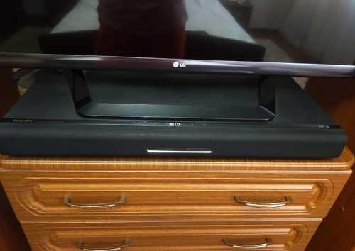 Домашний кинотеатр Blue-ray SoundBar Philips HTB