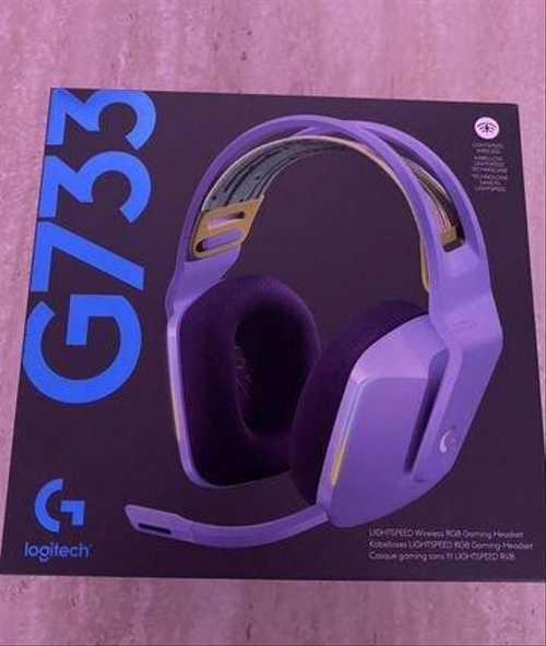 Наушники logitech g733