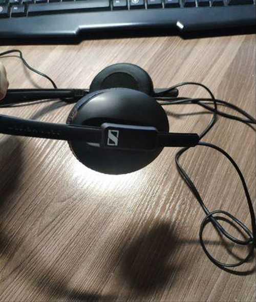 Наушникики Sennheiser hd 2.10
