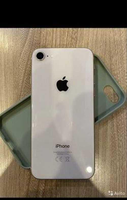 iPhone 8 64gb gold Ростест