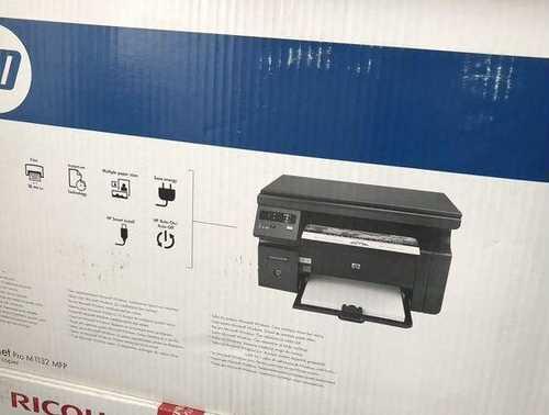 Мфу hp laserjet M1132 MFP