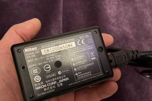 Зарядное устройство для Nicon D90, Japan