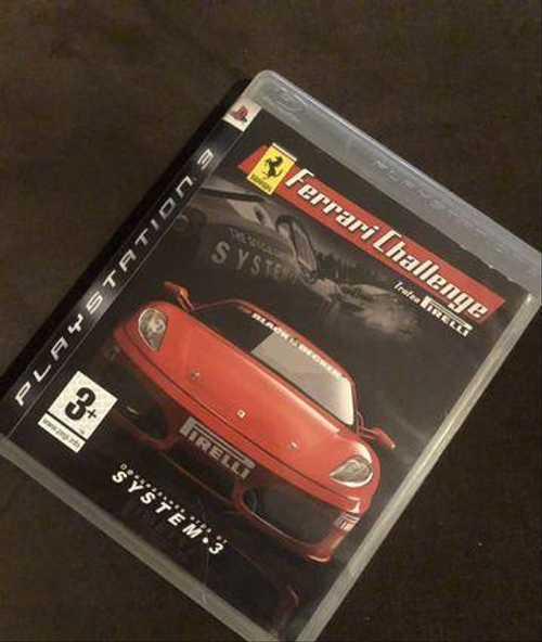 Видеоигра Ferrari Challenge: Trofeo Pirelli (PS3)
