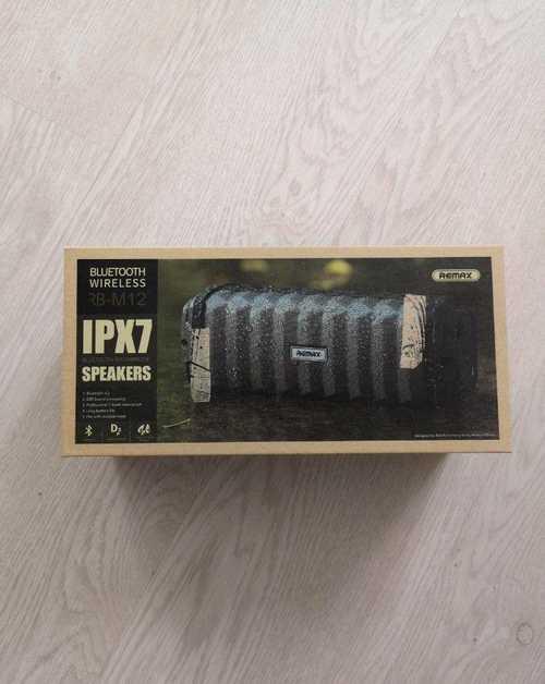 Портативная колонка Remax RB-M12