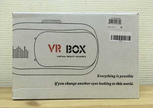 Очки виртуальной реальности VR Box