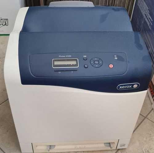 Принтер Xerox Phaser 6500 неисправный