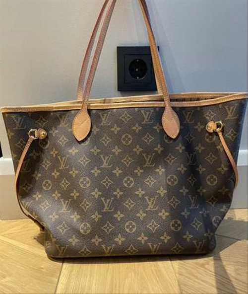 Louis Vuitton Neverfull MM оригинал