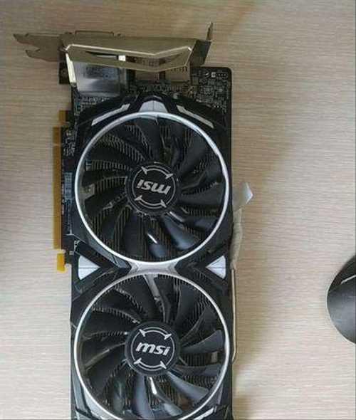 Msi radeon rx580 4gb armor