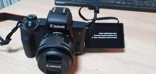 Беззеркальная камера Canon EOS M50 14-45 STM