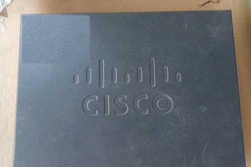 Маршрутизатор Cisco 881 с 10/100-мегабитным Fast E