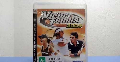 Virtua Tennis 2009 для PS3 (Новый)