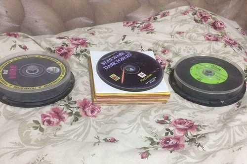 Игровые диски PlayStation one