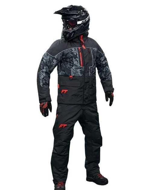 Снегоходный костюм Finntrail Powerman CamoGrey
