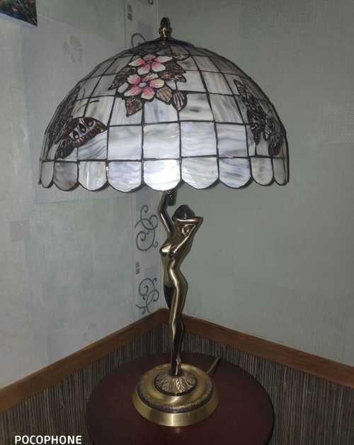 Лампа настольная tiffany