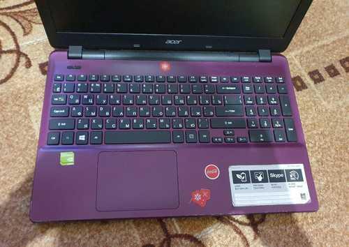 Ноутбук Acer Aspire E15