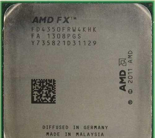 Процессор AMD FX4350 socket AM3+ oem
