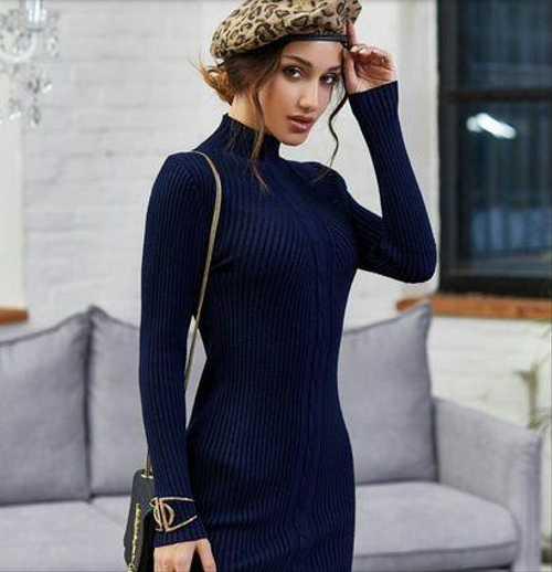 Платье трикотажное новое, 38-42