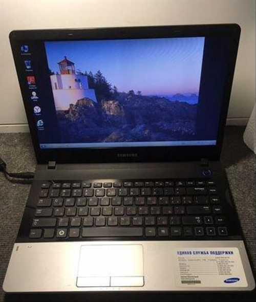 Ноутбук Samsung NP 300E4A