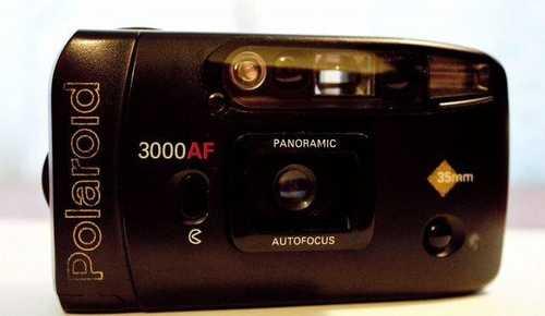 Фотоаппарат Polaroid 3000 AF