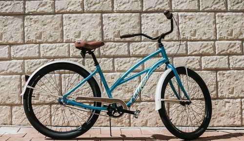 Велосипед Format 5522 d-26 1x3 (2019) OS синий