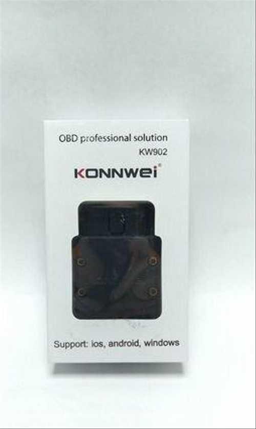 Автосканер диагностический OBD konnwei KW-902