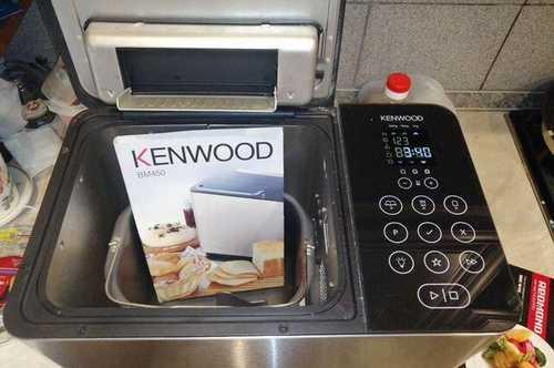 Хлебопечка Kenwood BM450