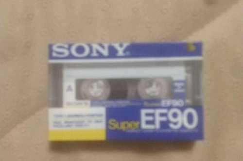 Аудиокассета sony EF90