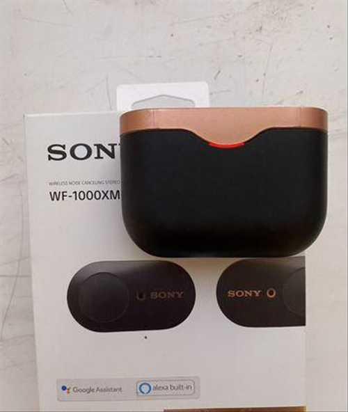 Беспроводные наушники sony wf 1000xm3