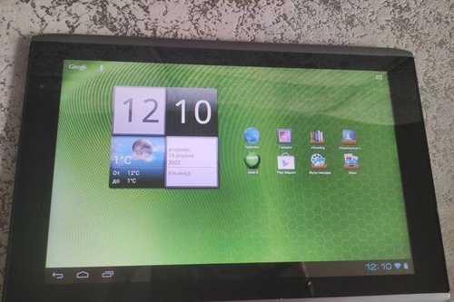 Планшет Acer Iconia Tab A500