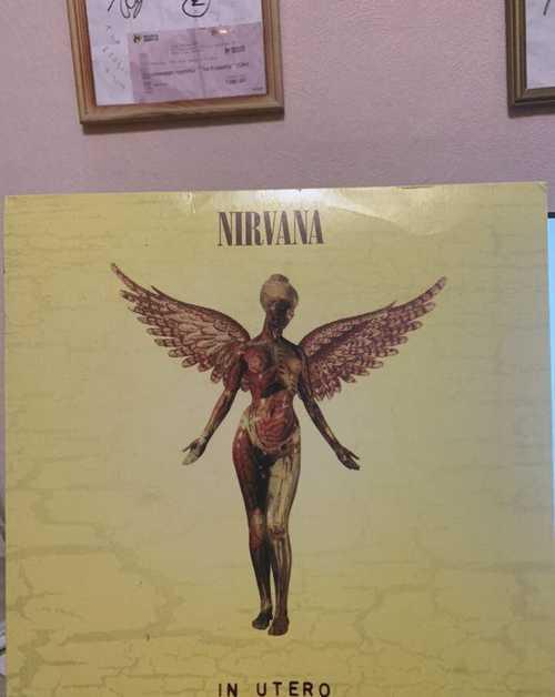 Виниловая пластинка Nirvana
