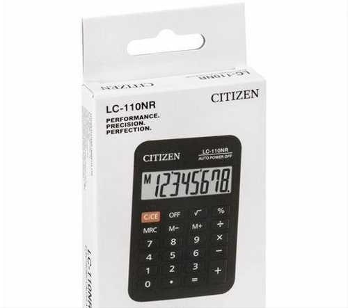 Калькулятор Citizen LC-110NR