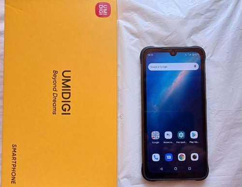 Защищённый Umidigi Bison Pro 4/128GB