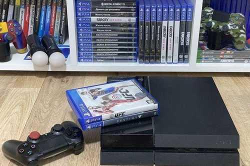 PS4 Playstation 4 sony ps4 + доставка + игры GTA 5