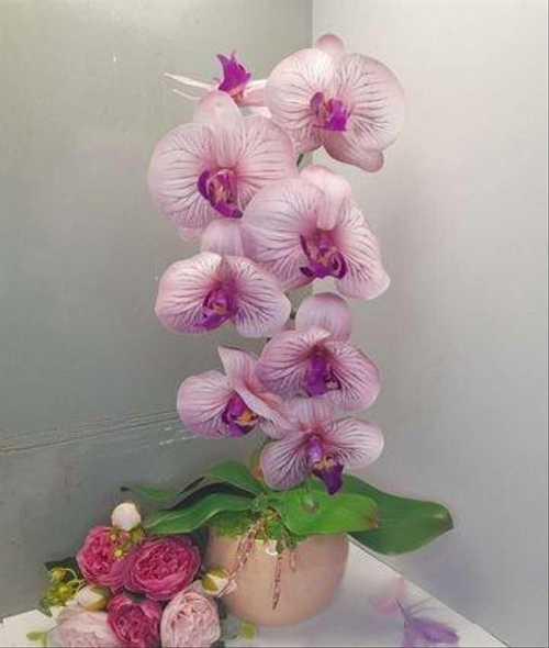 Орхидея фаленопсис искуственная