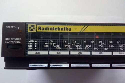 Блок радиоприемника Радиотехника