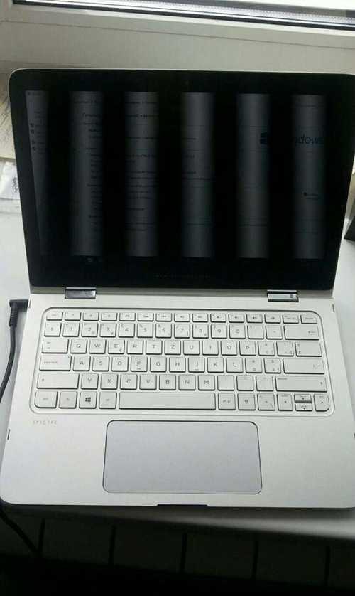 Ноутбук hp spectre x360 13.3 core i7