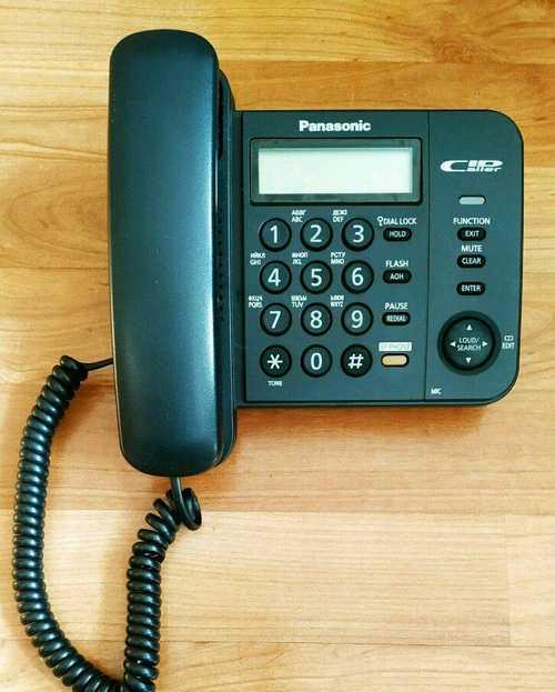 Телефон Panasonic KX-TS2358