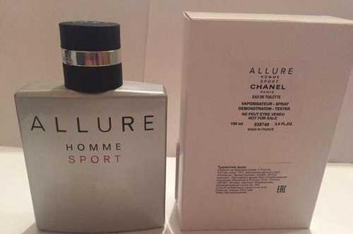 Allure homme sport chanel тестер