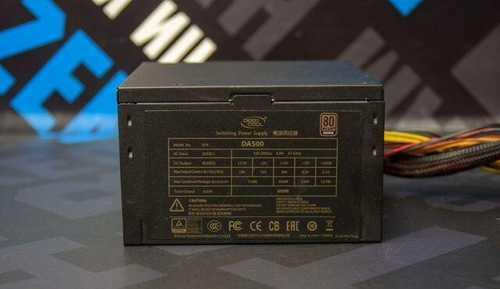 Блок питания DeepCool DA500 Aurora 500W
