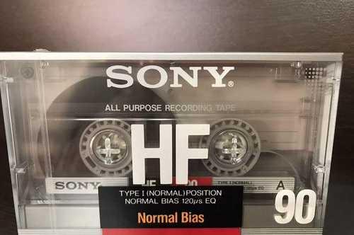 Аудиокассета sony HF90