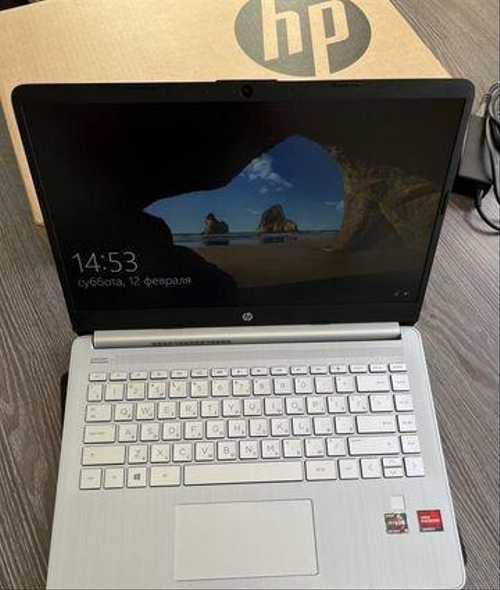 Ноутбук HP, 14 дюймов, 16/512Gb