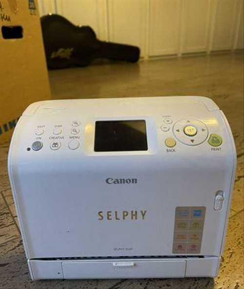 Фотопринтер Canon Selphy ES20