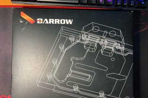 Водоблок Barrow для RTX 2080 (super)